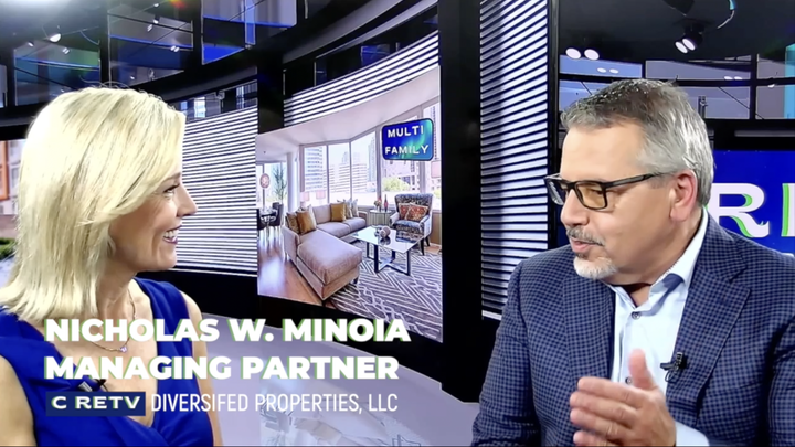 CRETV: Nick Minoia - Diversified Digital Network TV